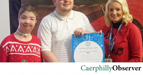 Trinity Fields School becomes first to achieve Unicef award