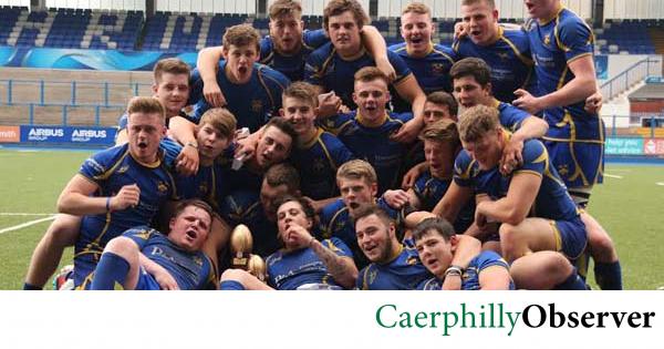 Rugby Union: Unbeaten Penallta Youth claim seasons’ fifth title