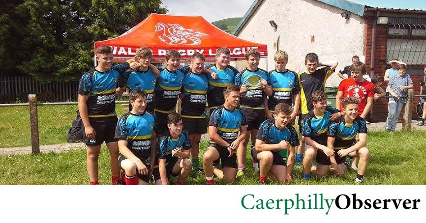 Rugby League: Aber Valley Wolves win Senghenydd nines tournament