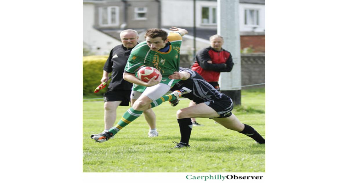 Rugby Union: Rhiwbina RFC 25 Caerphilly RFC 13