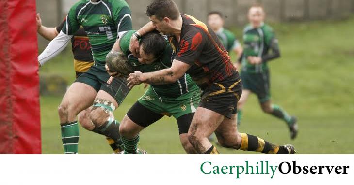 Caerphilly RFC throw away half-time lead to loose to Brynmawr