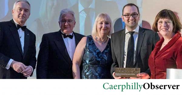 Caerphilly Observer named Independent Community News Service of the ...