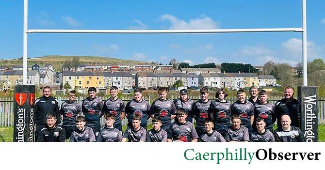 £2k competition win for Abertysswg rugby team