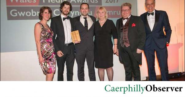 Caerphilly Observer named Independent Community News Service of the ...