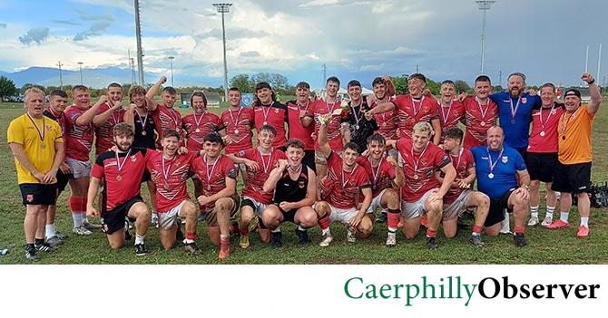 Aber Valley Wolves stars in Wales under-19 rugby league squad