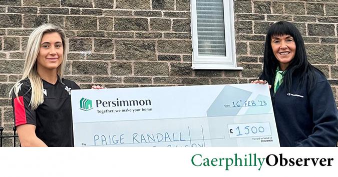 Deri RFC's Paige Randall wins deaf rugby 7s World Cup with Wales