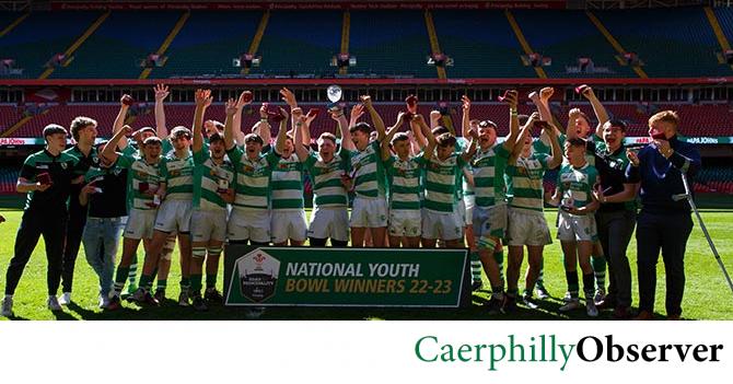 Caerphilly RFC crowned national youth champions