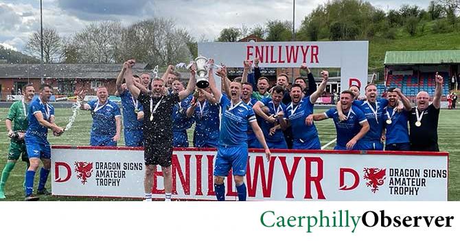 Trethomas Bluebirds crowned cup champions