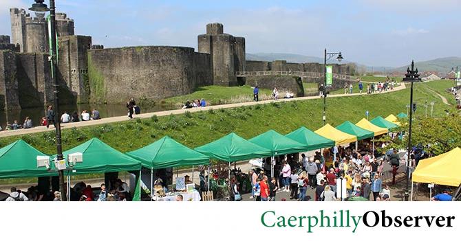 Caerphilly Food Festival attracts more than 10,000 visitors to town