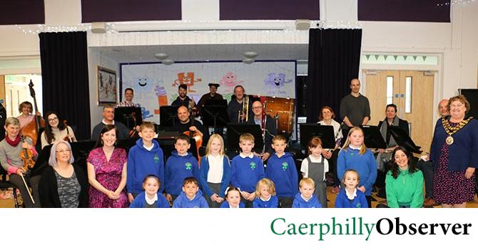BBC National Orchestra Wales visits Pontllanfraith's Bryn School