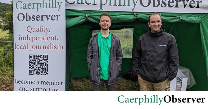 Caerphilly Observer marks tenth anniversary in print with 250th edition