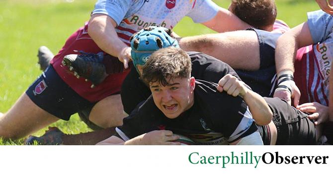 Bedwas RFC 51-0 Tata Steel - WRU National Championship