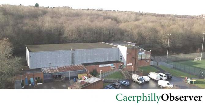 What's happening with Pontllanfraith Leisure Centre?