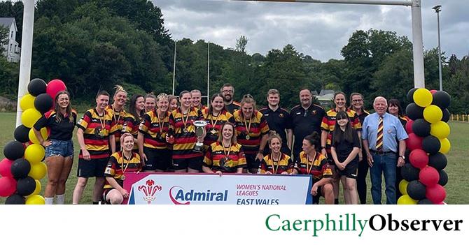 Blackwood Ladies RFC going from strength-to-strength