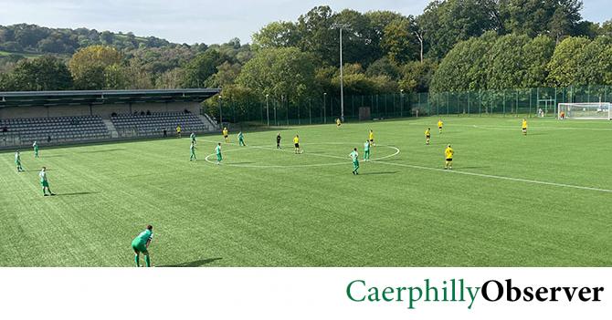 Caerphilly Athletic lose to Pencoed in South Wales Alliance Premier