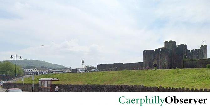 New coach stop in bid to boost Caerphilly Castle visitor numbers