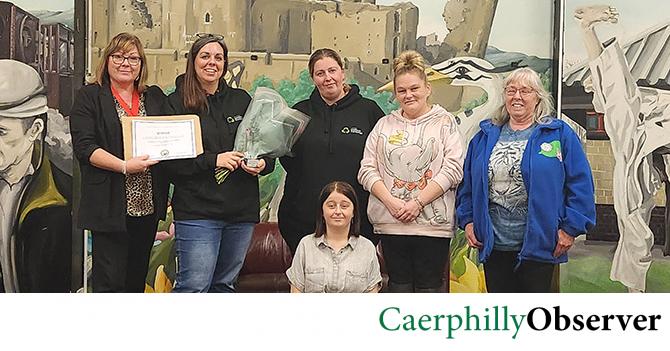 Caerphilly: Lansbury Park community champions awarded