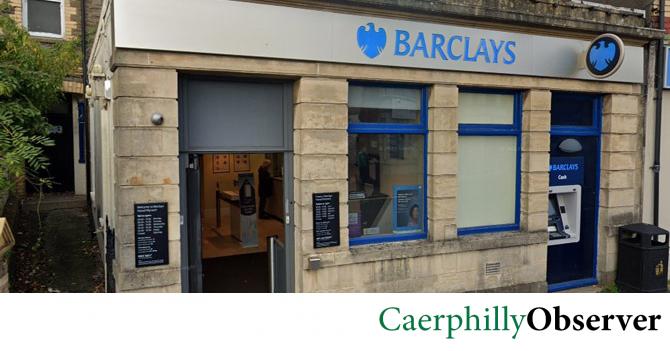 Barclays Bank Ystrad Mynach: Last branch in Caerphilly County Borough ...