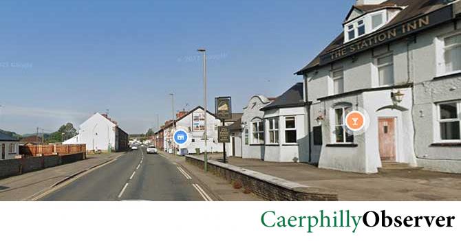 58-year-old man dies after Caerphilly van crash