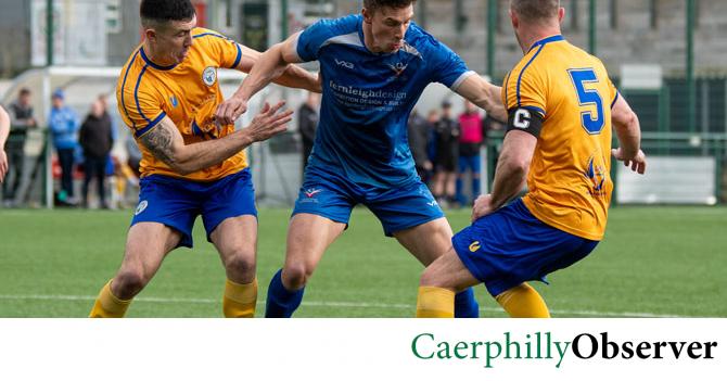 Ardal South East: Trethomas Bluebirds 2-1 Blaenavon Blues