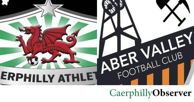 Football: Caerphilly Athletic and Aber Valley FC set for derby