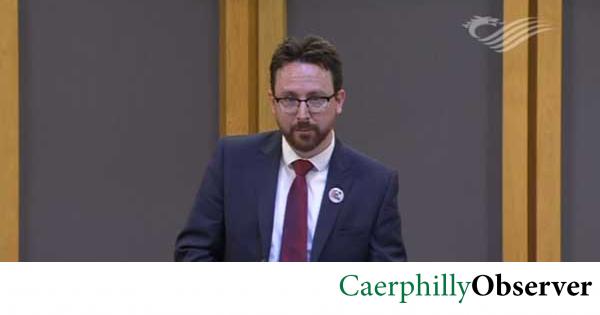 Caerphilly AM Hefin David welcomes plans to tackle estate management ...
