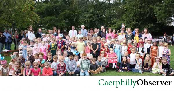 Risca school celebrates 50th anniversary