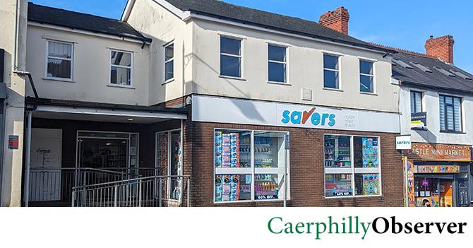 Caerphilly: Savers store, on Cardiff Road, in alcohol bid