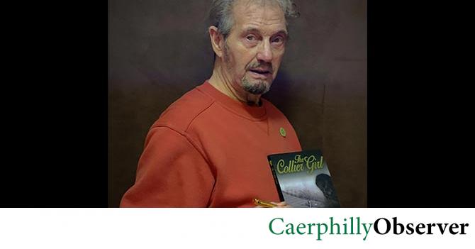 Ex-miner Bill Gabb, from New Tredegar, publishes tenth book