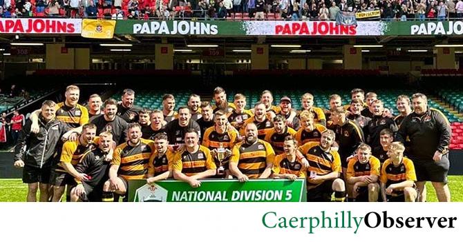 Caerphilly County Borough rugby teams kick off 2034/24 season