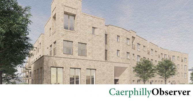 Risca: Apartments for over-55s backed on former Ty Darran site