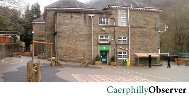 Cwmcarn: Construction of new Welsh medium primary school underway
