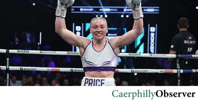 Ystrad Mynach boxer Lauren Price to fight Naomi Mannes in Paris