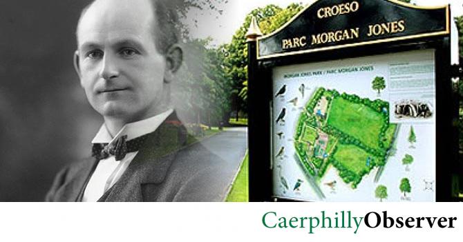 100 years since Morgan Jones was elected as the MP for Caerphilly