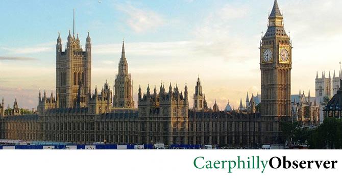 Parliamentary boundaries changes in Caerphilly County Borough