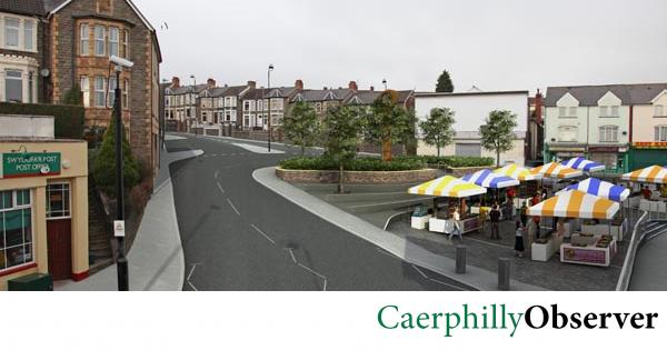 Bargoed town centre regeneration enters final phase