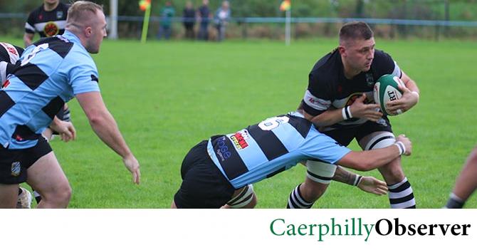 Rumney RFC 24-23 Bedwas: WRU National Championship East