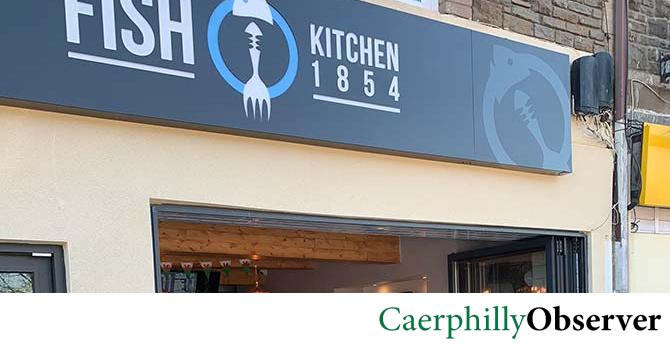 Maesycwmmer fish and chip shop named second best in UK