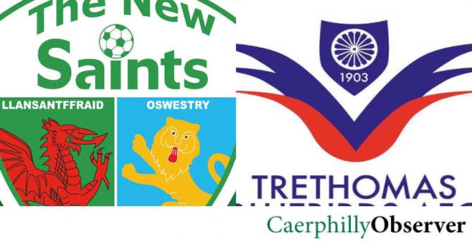 Trethomas Bluebirds ready for TNS in JD Welsh Cup