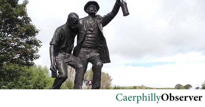 National Mining Memorial unveiled in Senghenydd to mark 100 years since ...