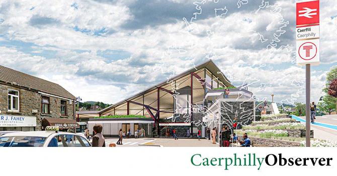 Caerphilly: New transport interchange design plans unveiled