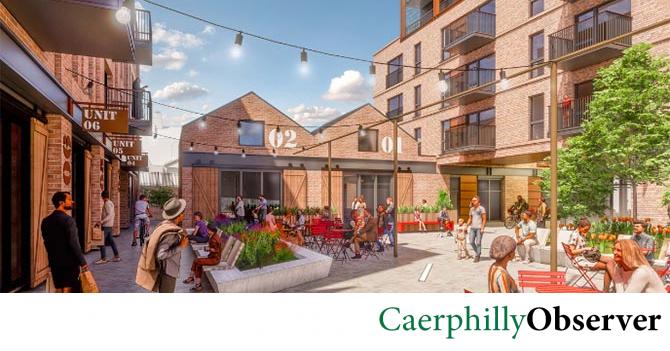Caerphilly 2035 progresses as Pentrebane Street development backed