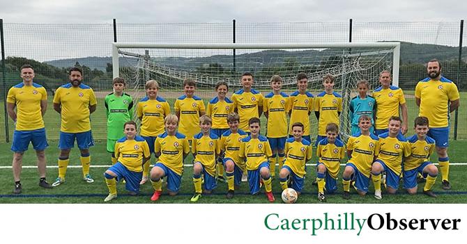 Cwrt Rawlin Football Club U13s ready for new season to kick off