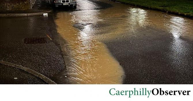 Blackwood: Cwmgelli residents endure further flooding