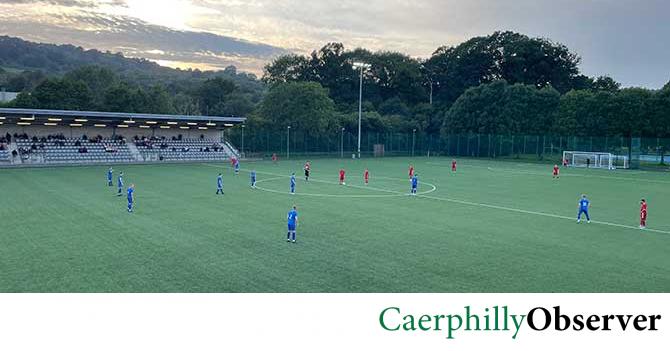 Trethomas Bluebirds secure victory over Aberbargoed Buds