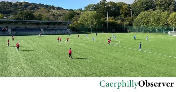 Football: Trethomas Bluebirds beat Penrhiwceiber Rangers