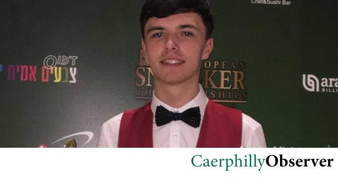 Dylan Emery: Rising star set to play in snooker's Welsh Open