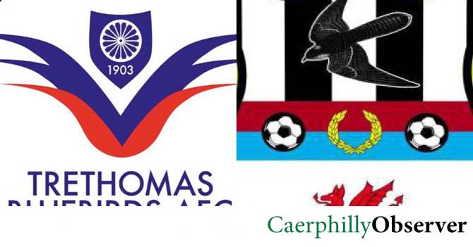 Trethomas Bluebirds 1-1 Risca United