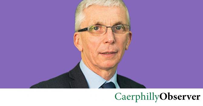 Dave Street named Caerphilly Council's new deputy chief executive