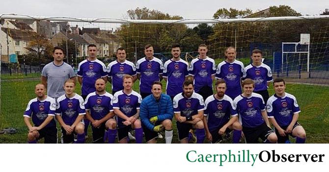 Caerphilly-based Trecenydd Football Club announces it will fold